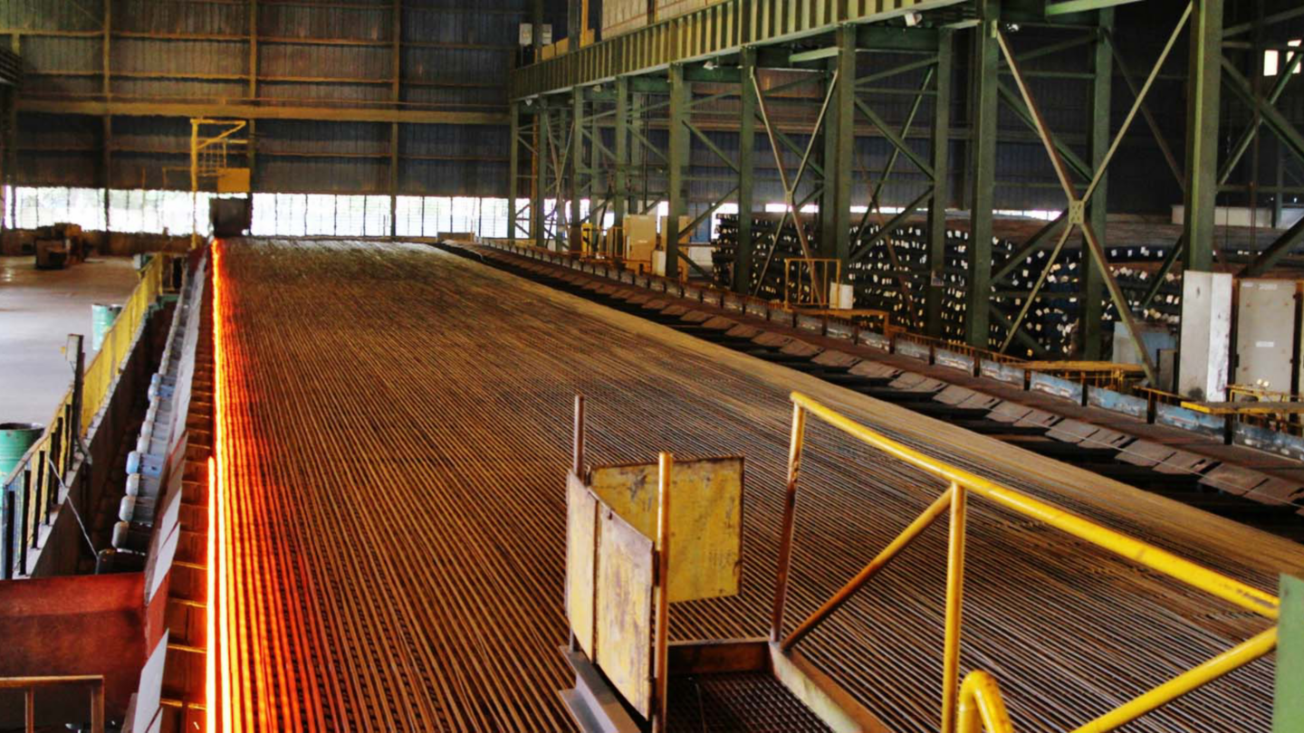 Reliable and quality power for Kuwait Steel Rolling Mill with Hitachi ...