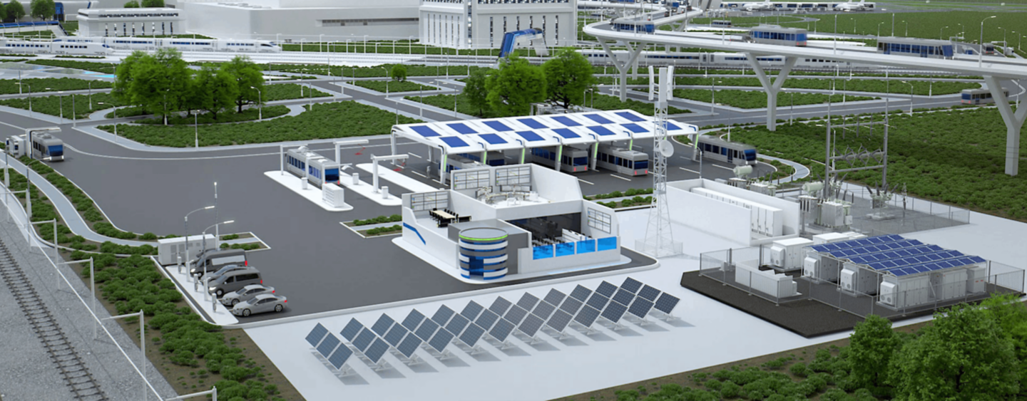 e-mesh™ for e-mobility | Hitachi Energy