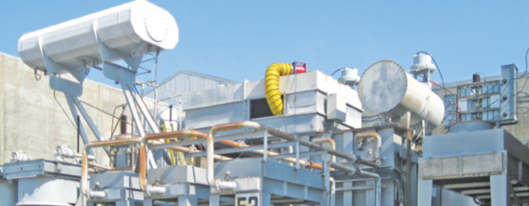 On-site low frequency heating (LFH) drying | Hitachi Energy