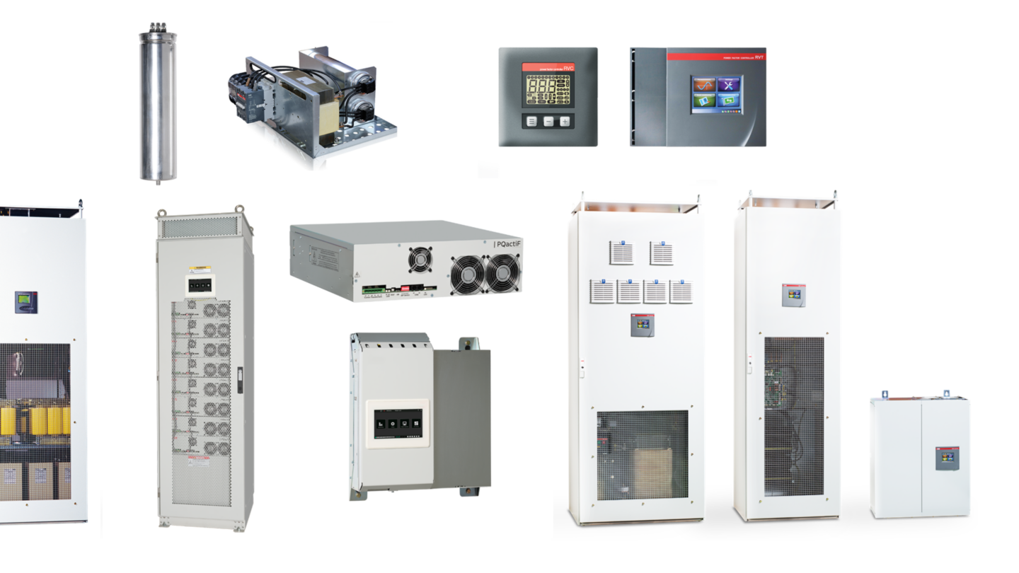 Low-voltage capacitors and filters | Hitachi Energy