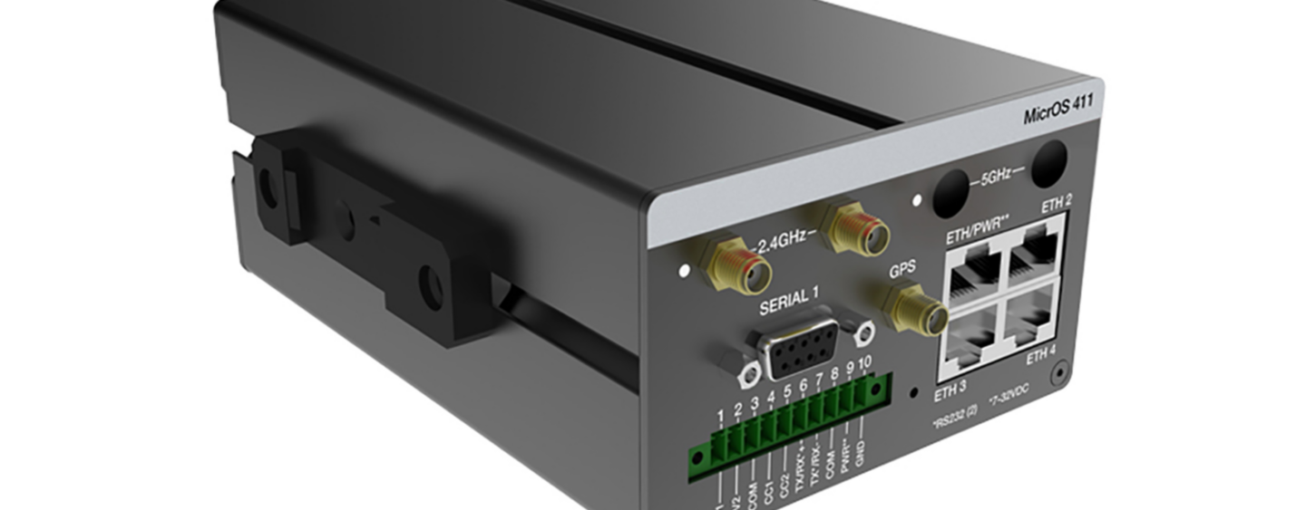 MicrOS 410 & MicrOS 411 Broadband Client Nodes | Hitachi Energy