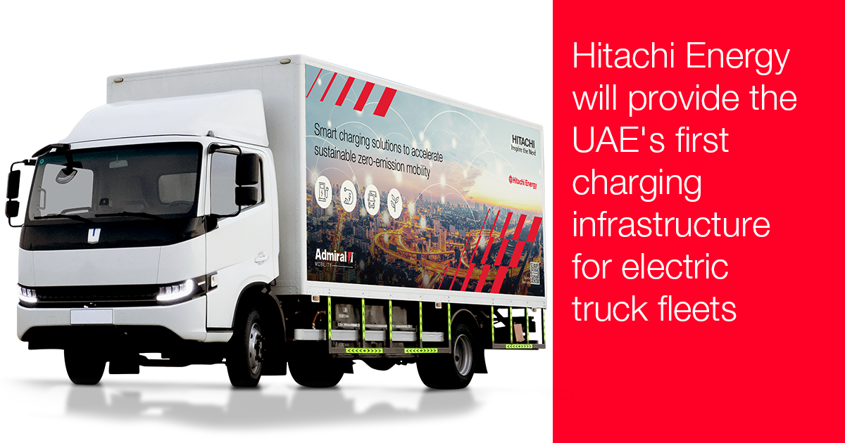 Hitachi Energy to supply the UAE’s first charging infrastructure for ...