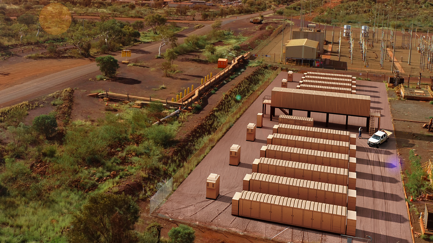 Deploying battery energy storage systems in mining