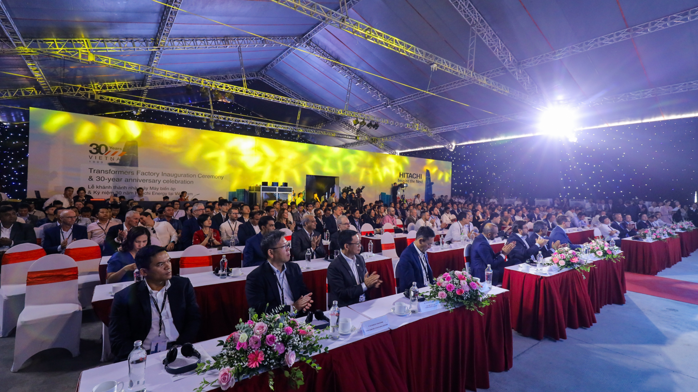 Rolling Out the Red Carpet for Hitachi Energy's Transformers Factory ...
