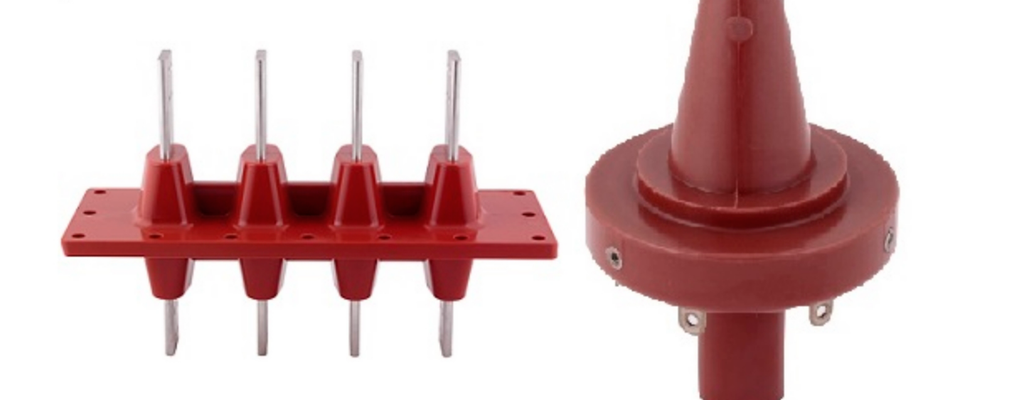 Non-condenser epoxy bushings | Hitachi Energy