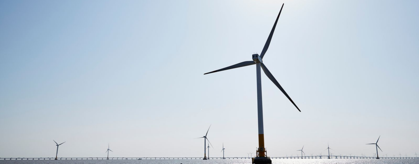 IGCT – Harnessing the power of wind | Hitachi Energy