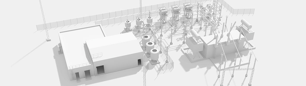 Borken Hybrid STATCOM - FACTS References | 日立エナジー