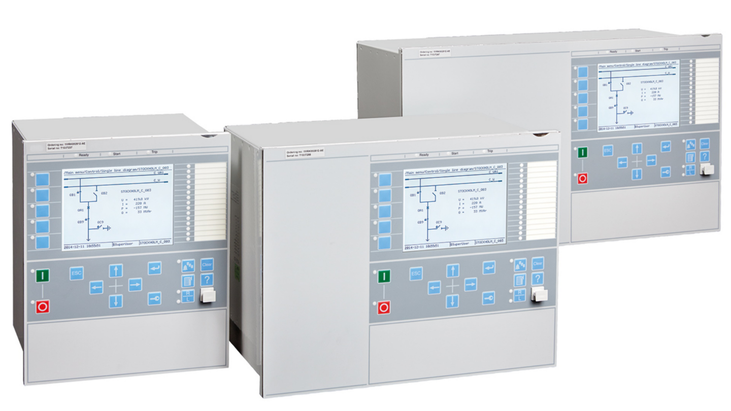 RED670 - Transmission line differential protection | Hitachi Energy