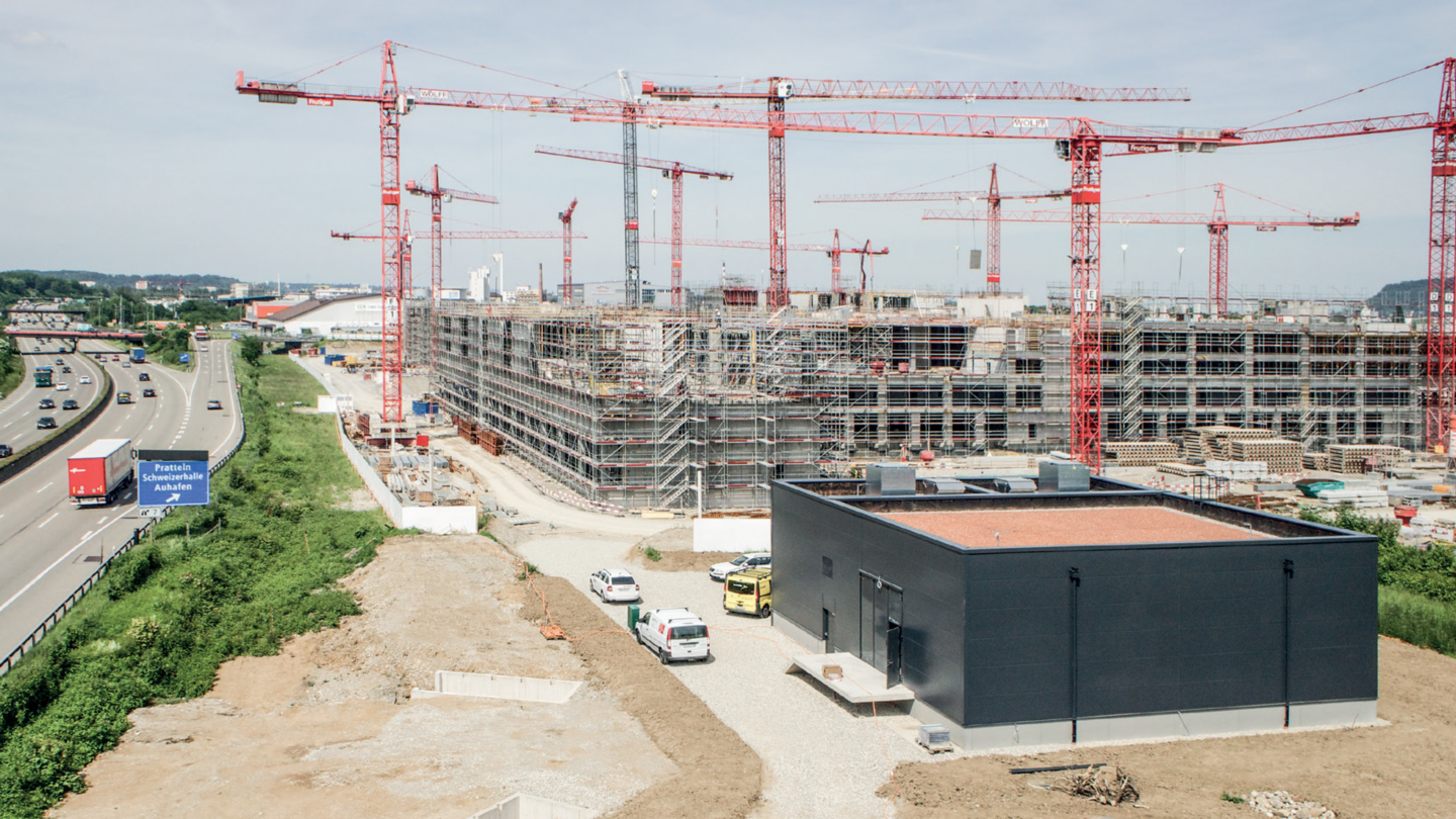 Reliable power supply for a booming area in Switzerland | Hitachi Energy