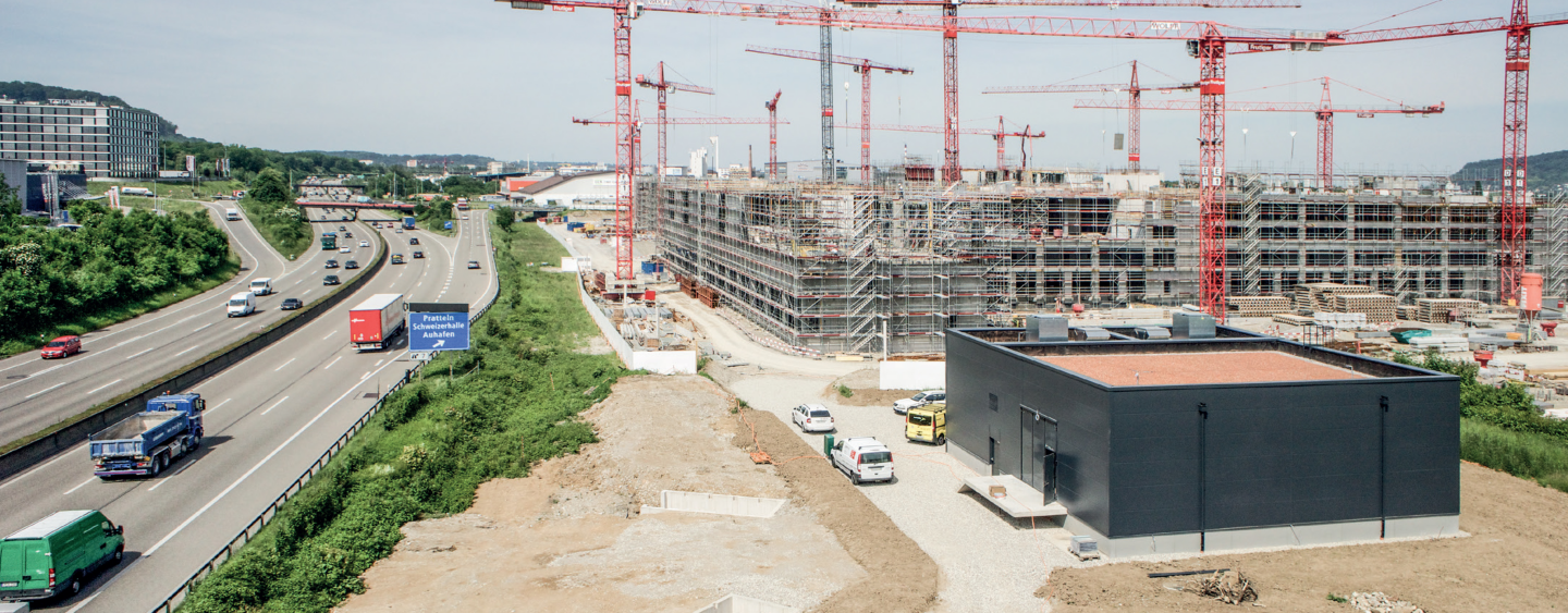 Reliable power supply for a booming area in Switzerland | Hitachi Energy