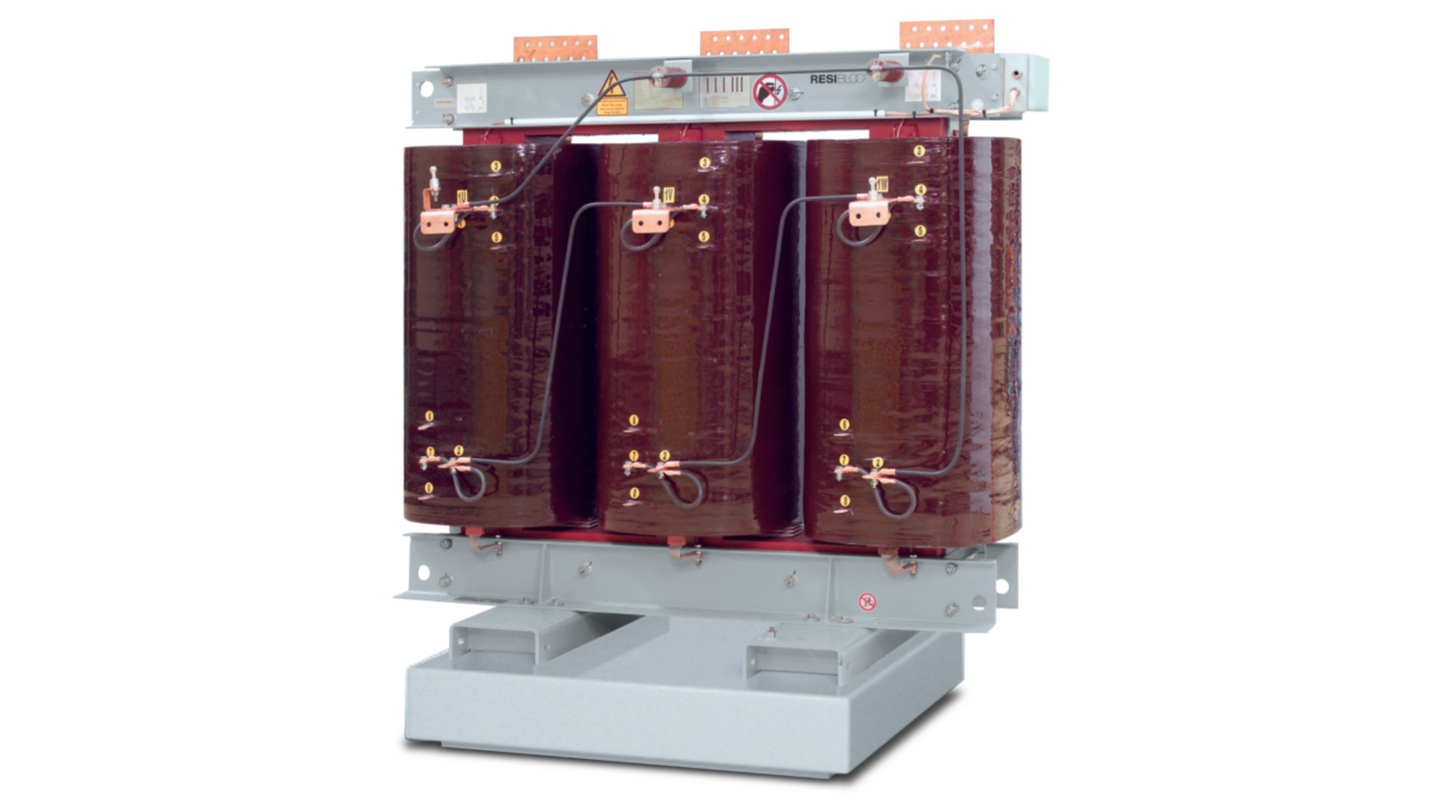RESIBLOC® transformers | Hitachi Energy