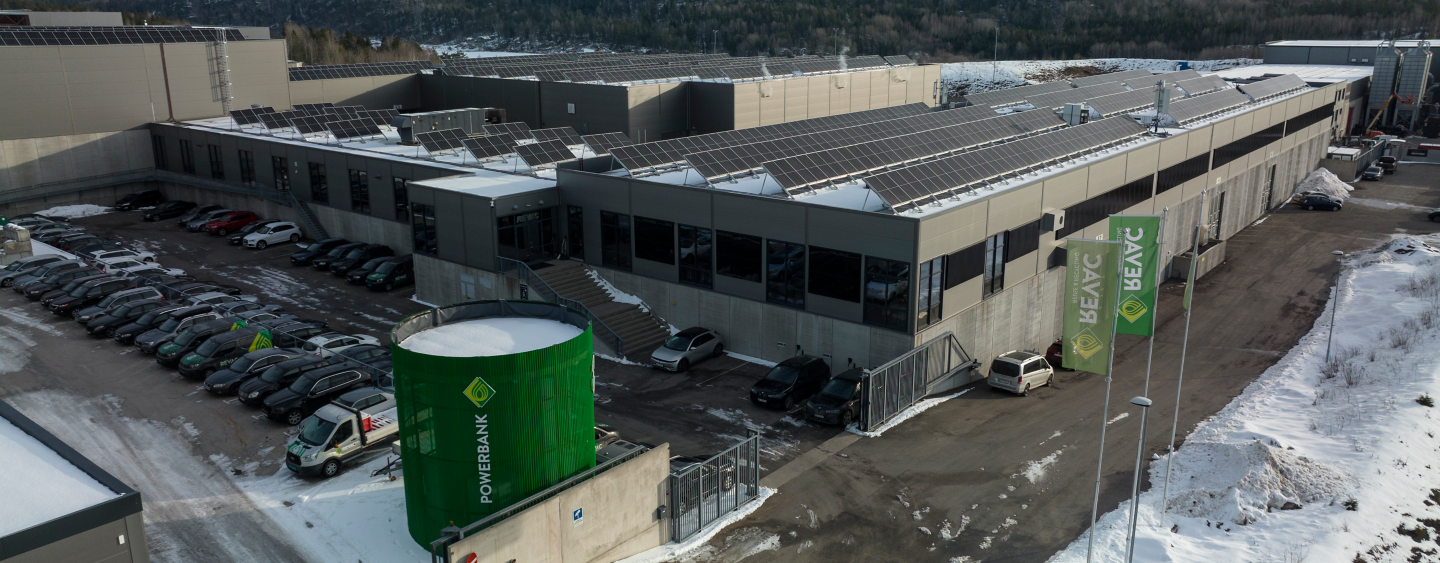 Smart resirkulering med fornybar energi