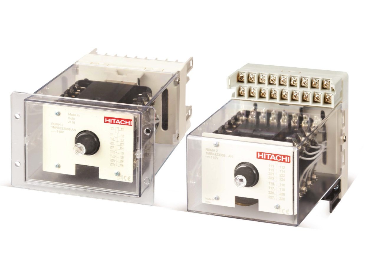 Auxiliary relays | Hitachi Energy