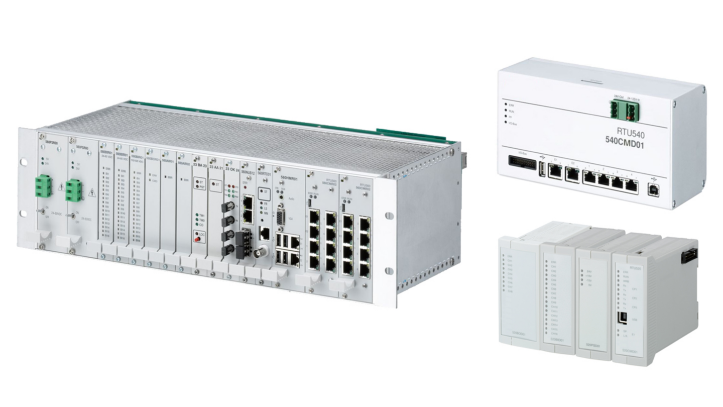 RTU500 series enables secure and robust fleet management with the 12.6 ...