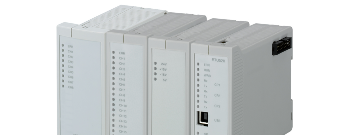 RTU520 product line | Hitachi Energy