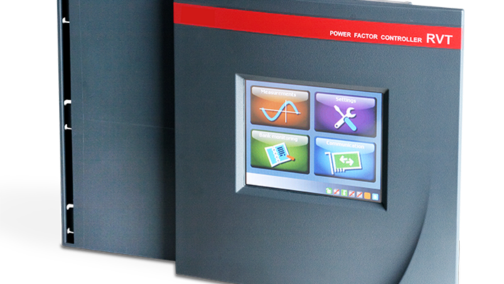 Power factor controller RVT | Hitachi Energy