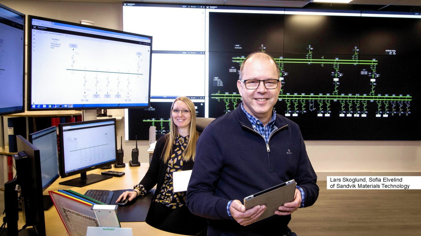 Sandvik Materials Technology upgrades to MicroSCADA X for full control ...