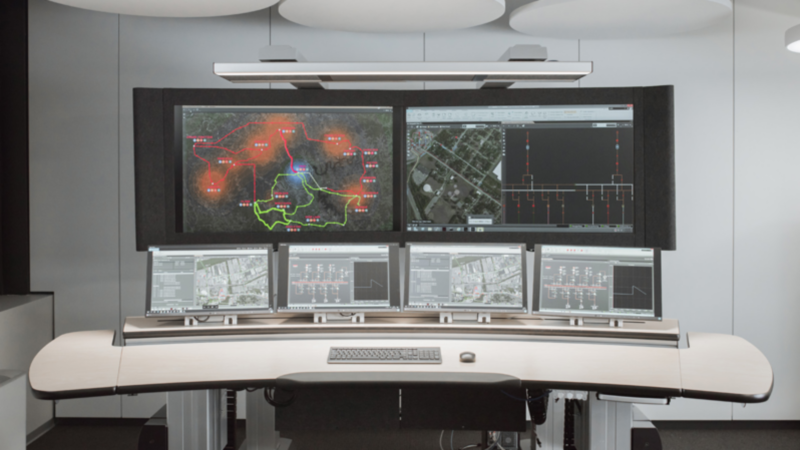 Network Manager Supervisory Control and Data Acquisition (SCADA ...