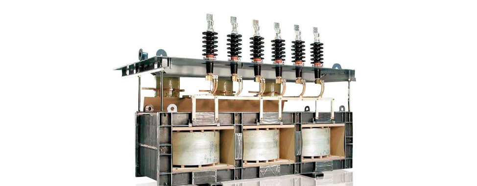 Series reactors | Hitachi Energy