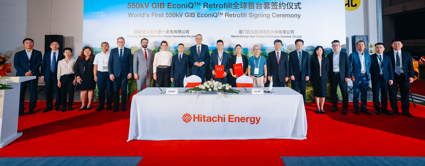 Hitachi Energy and CHN Energy accelerate China's sustainable energy ...