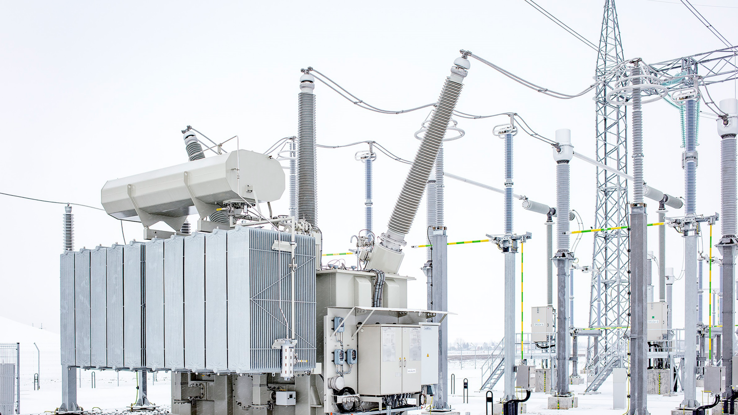 Shunt reactors | Hitachi Energy