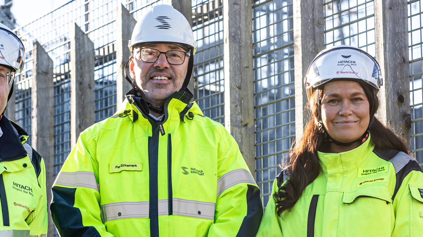 Hitachi Energy hjälper Svenska kraftnät att öka kapaciteten i Sveriges ...