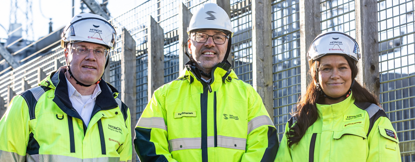Hitachi Energy hjälper Svenska kraftnät att öka kapaciteten i Sveriges ...