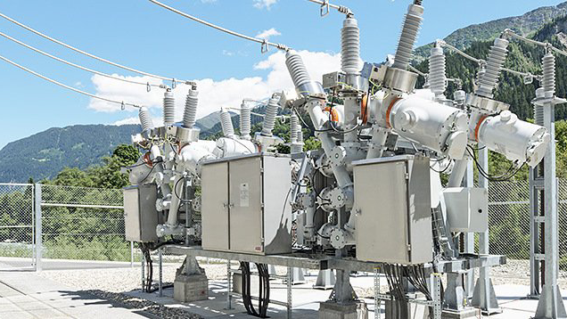 Russein Substation, Switzerland | Hitachi Energy