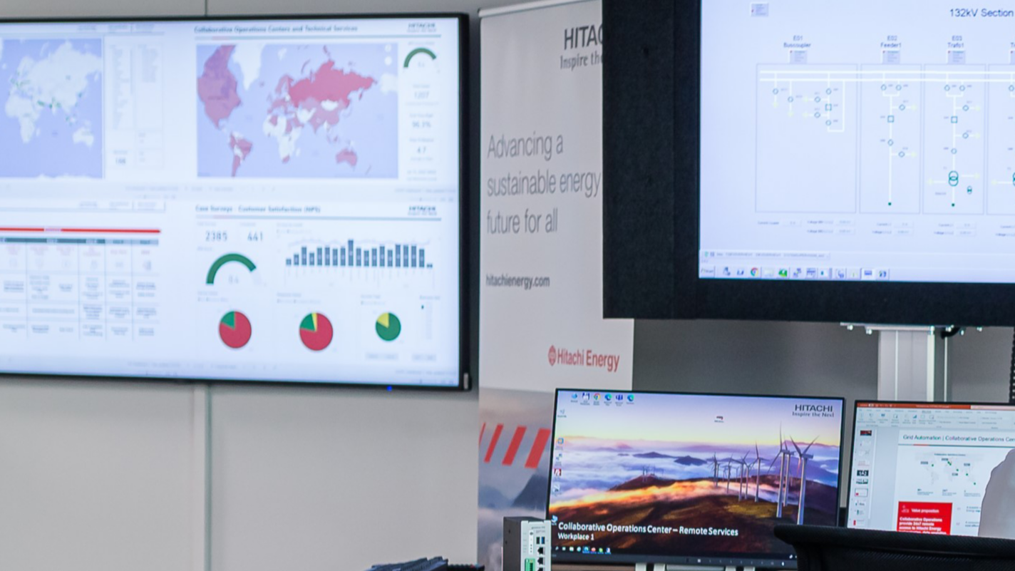 Substation Automation Systems | Hitachi Energy