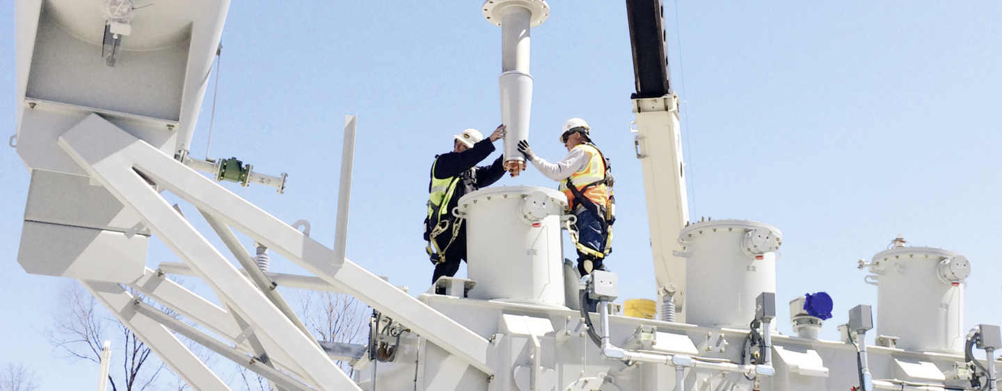 Transformer service | Hitachi Energy