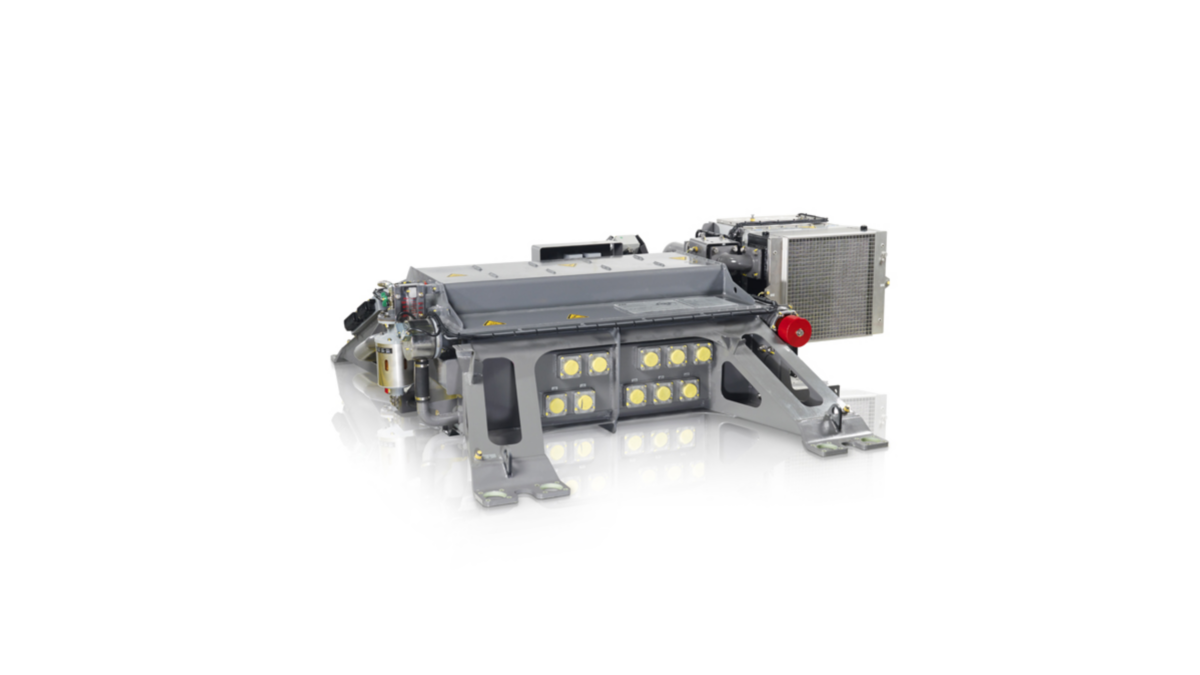 Traction transformers for electrical multiple unit | Hitachi Energy