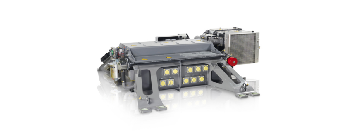 Traction transformers for electrical multiple unit | Hitachi Energy