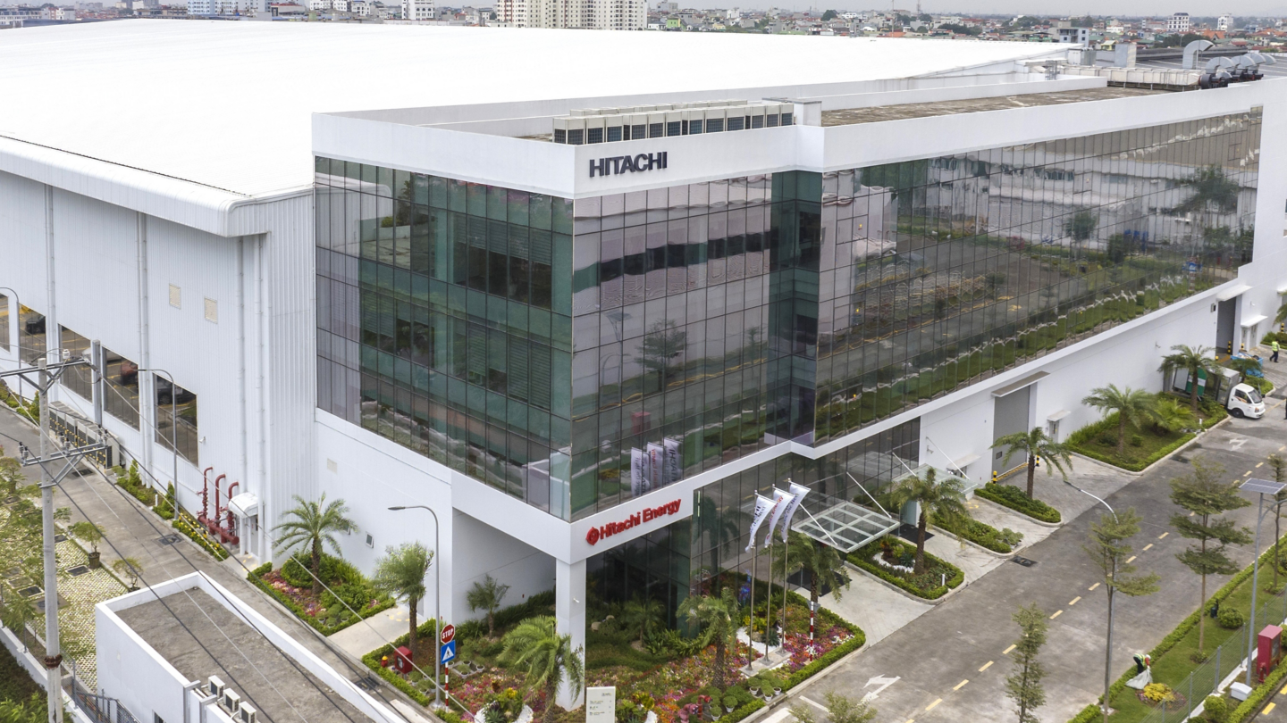 Hitachi Energy khánh thành nhà máy Máy biến áp hiện đại tại Bắc Ninh ...