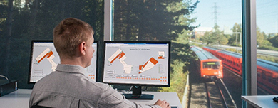 MicroSCADA Pro for transportation | Hitachi Energy