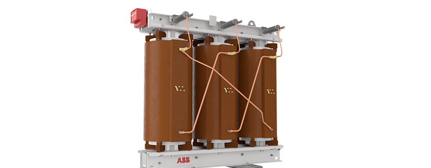 Transformateur sec numérique TXpert™ | Hitachi Énergie