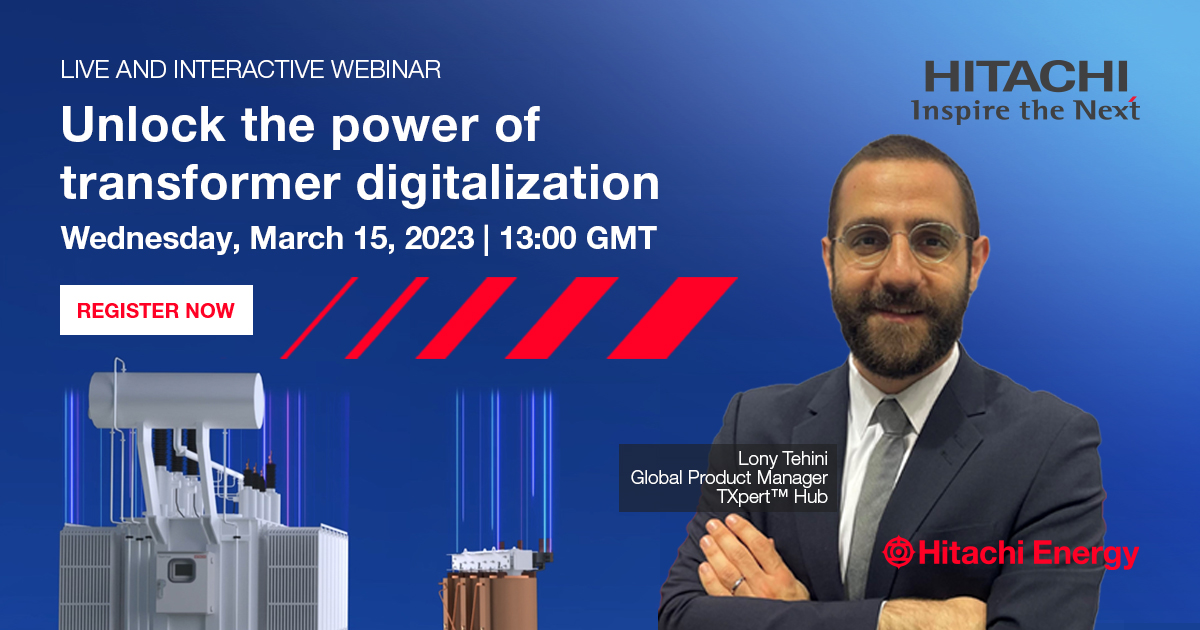 Unlock the power of transformer digitalization with TXpert™ Hub ...