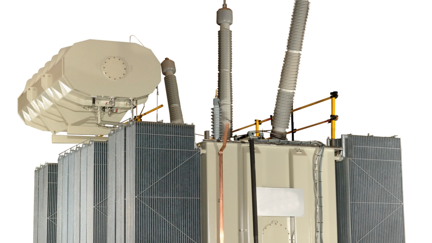 Variable shunt reactors | Hitachi Energy