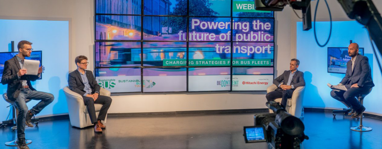 Powering the future of public transport | Hitachi Energy