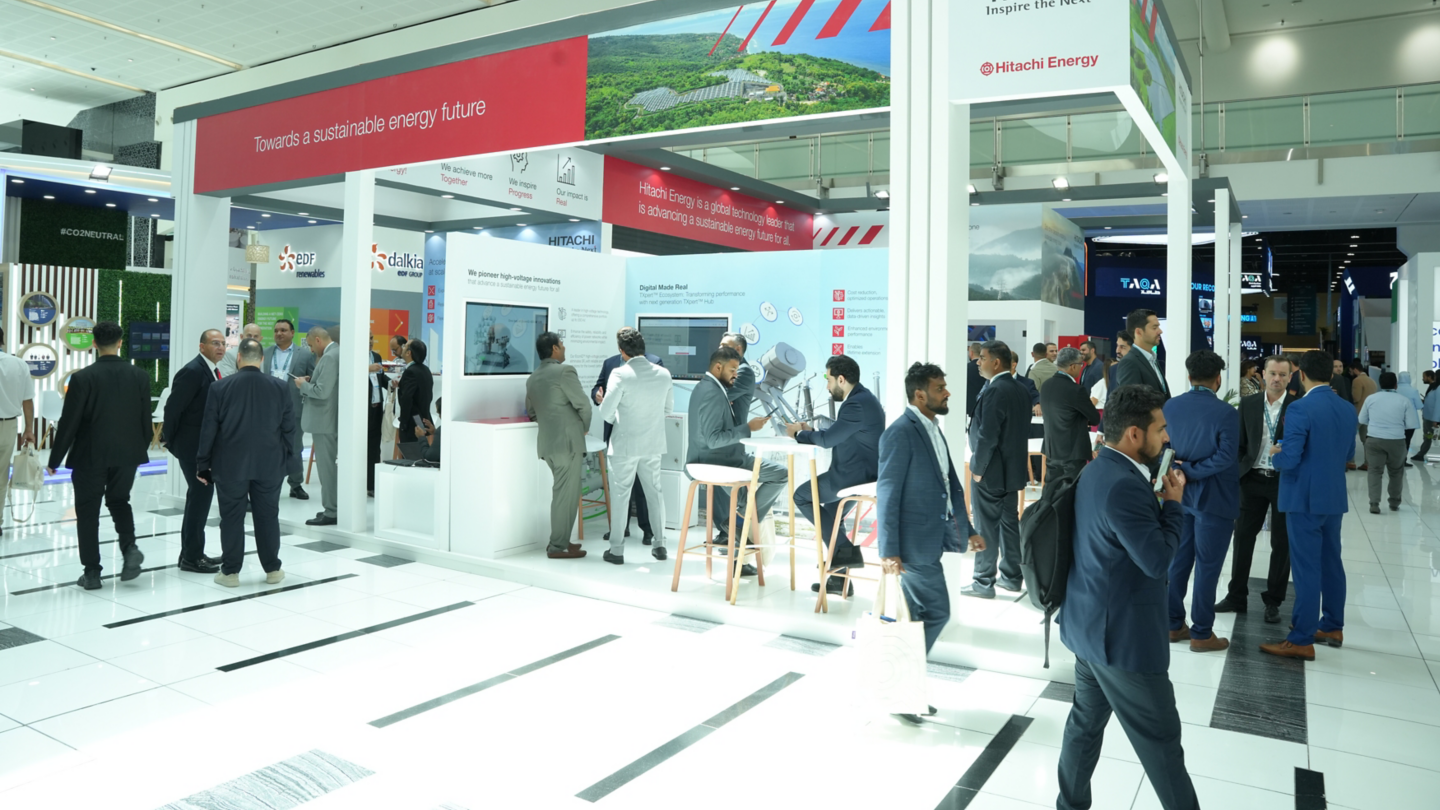 Hitachi Energy exhibits data-driven solutions at World Utilities ...